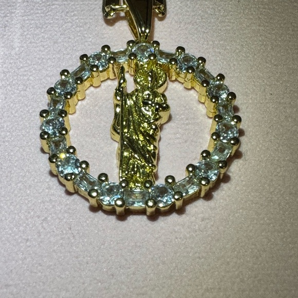 animus angel | Jewelry | Adidas Gold And Silver Necklace With Circular ...